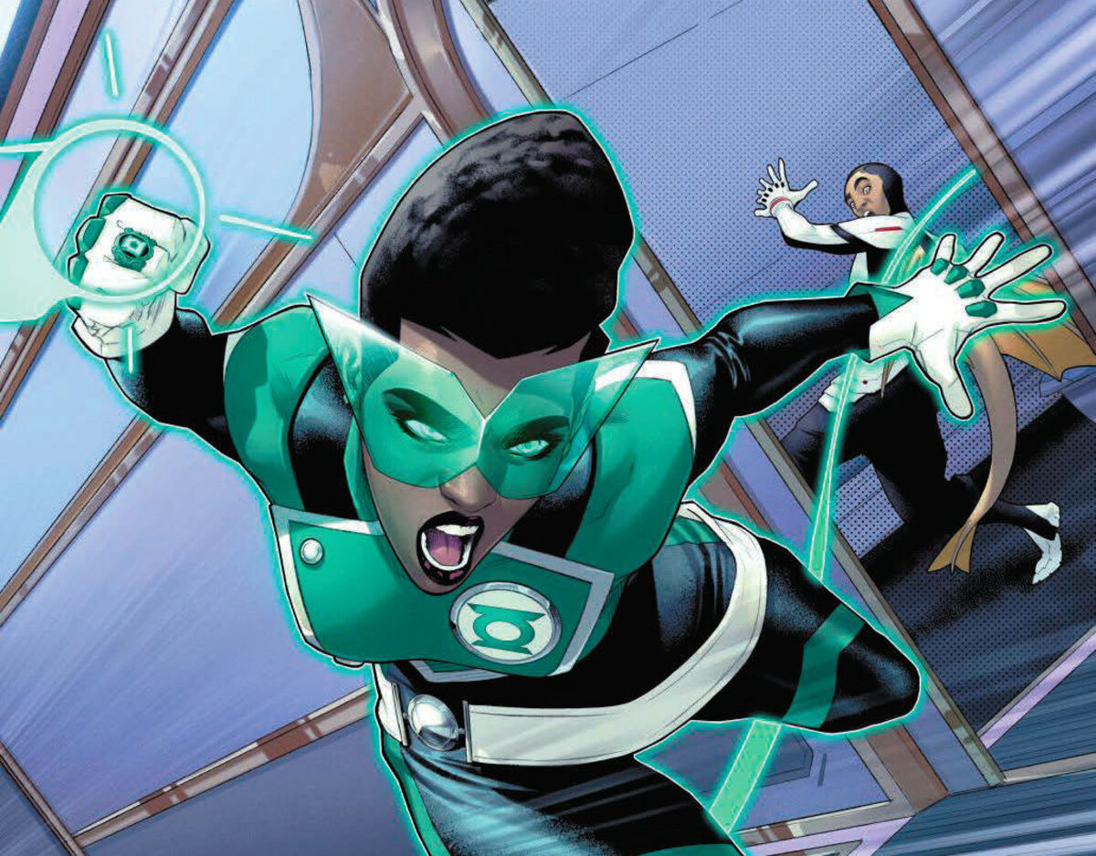 Review: Far Sector by NK Jemisin and Jamal Campbell